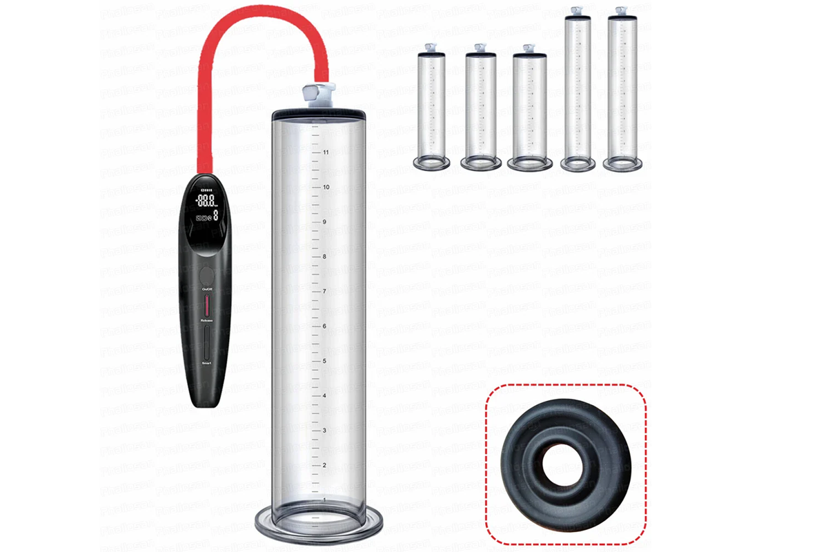 How Penis Pumps Work and Why They’re a Game-Changer for Men’s Sexual H ...