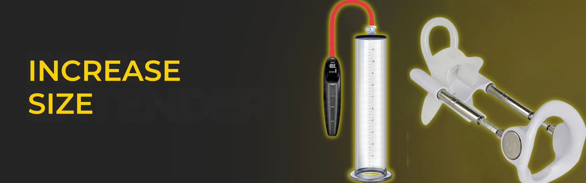 Size Enhancement: Extenders & Pumps Collection – Maxx Improve