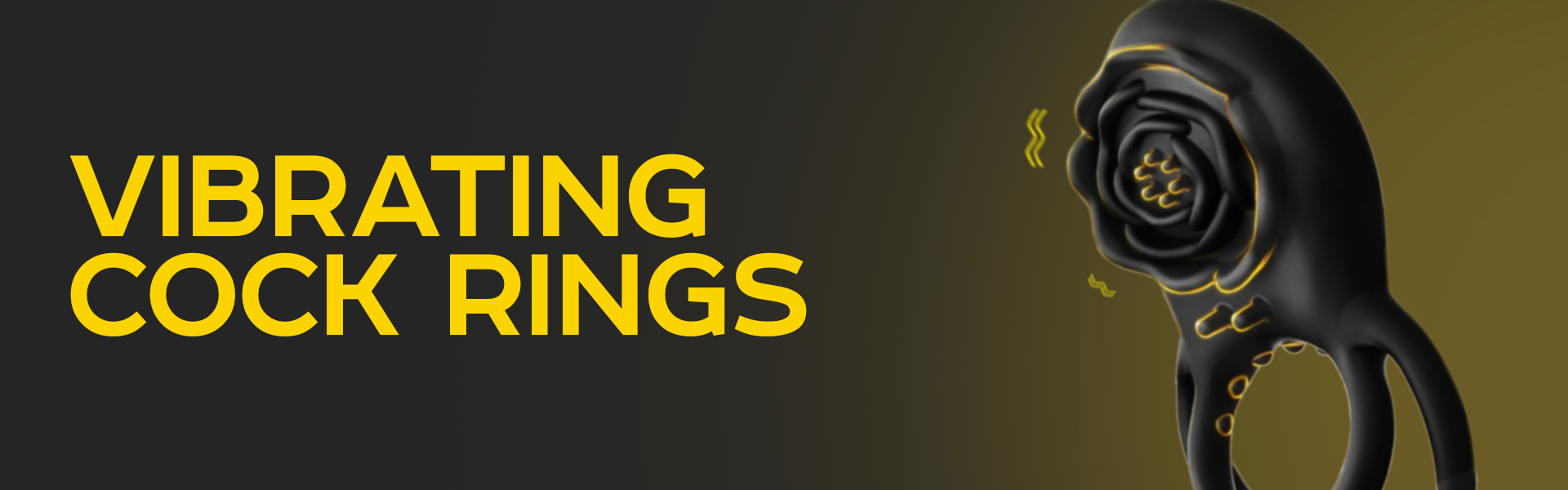 Shop Vibrating Cock Rings for Enhanced Pleasure – Maxx Improve